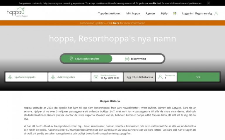 Resorthoppa rabattkod (2025) - GratisRabattkod.se